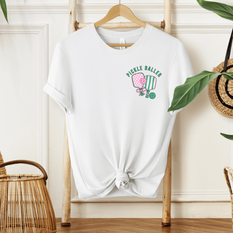 Preppy Pickleball T-Shirt - SJA Boutique